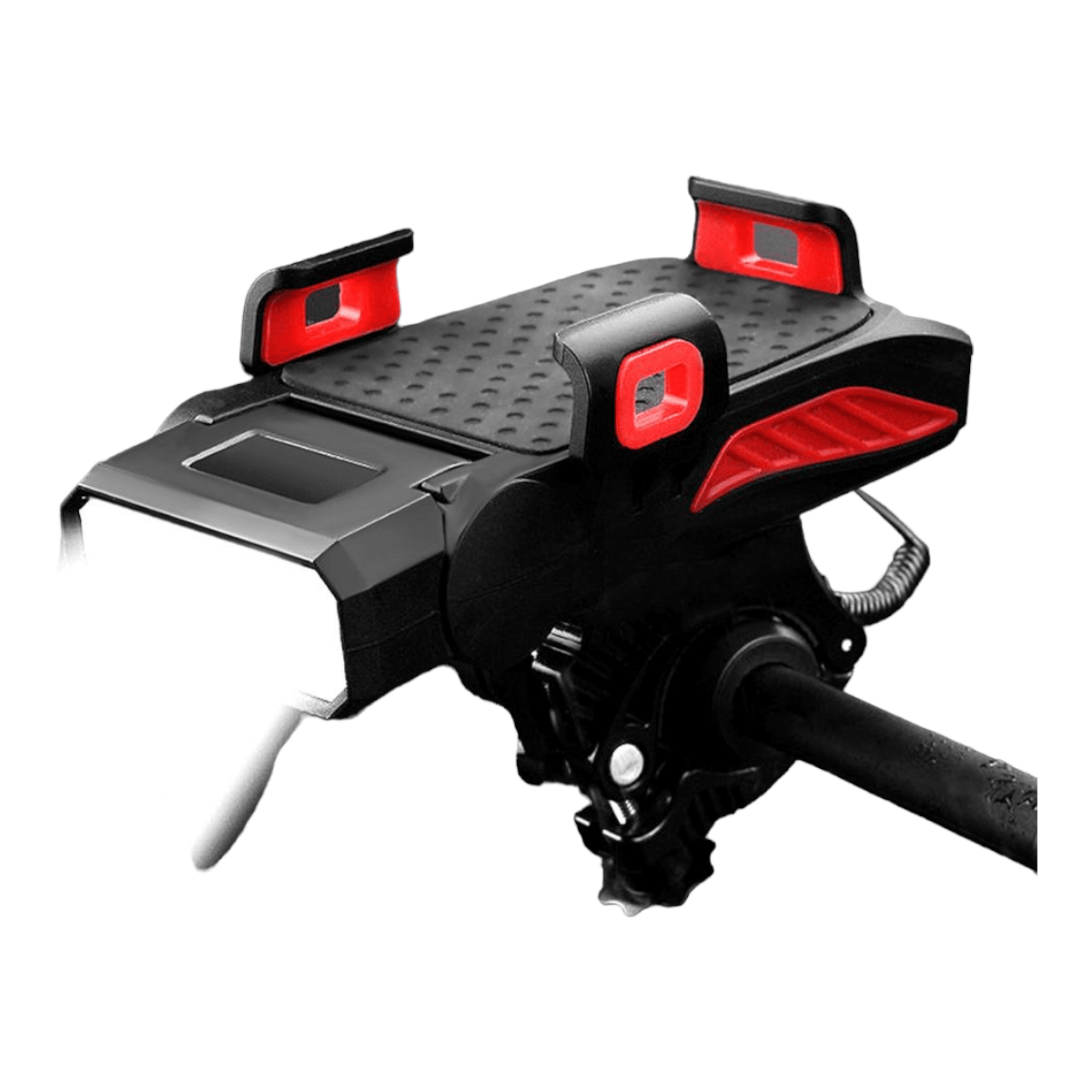 Luz Bicicleta delantera bocina banco poder porta celular LCB6 – Darico